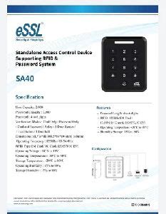 Keypad Access Control System At Best Price INR Set In Ambala Haryana From NAVKAR SYSTEMS