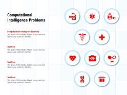 Computational Intelligence Problems Ppt Powerpoint Presentation Model Background PowerPoint