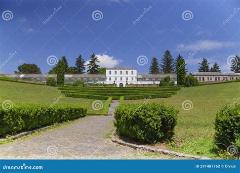 National Dendrological Park Sofievka In Summer View Of The