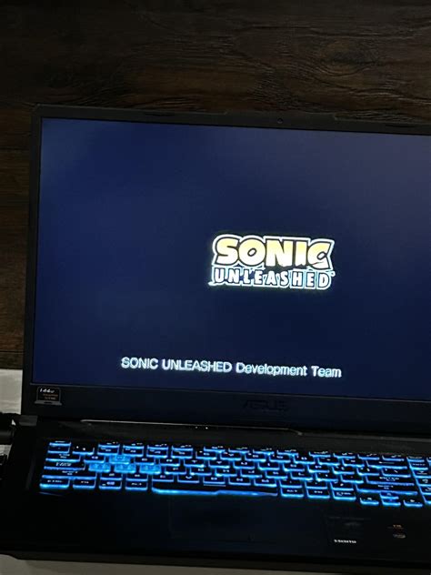 Beaten Sonic Unleashed On Xenia R Sonicthehedgehog