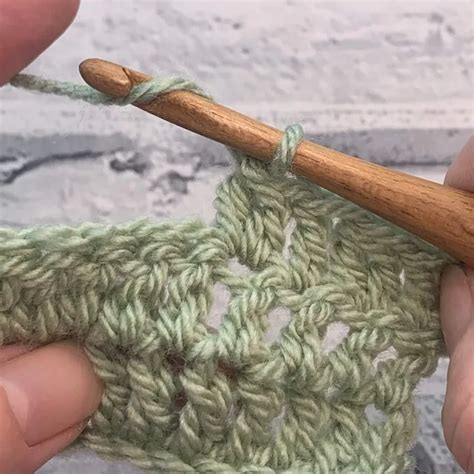 Double Crochet Cluster Stitch Dc Cl Cosy Rosie Crochet