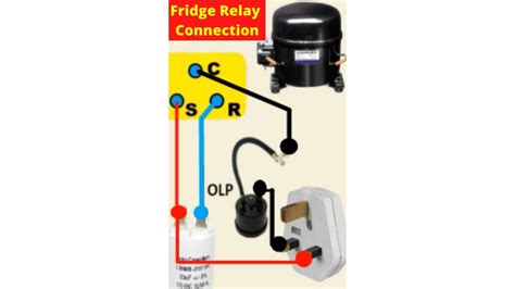Refrigerator Compressor Wiring