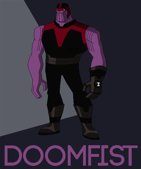 Doomfist By Cryptdoo On Deviantart