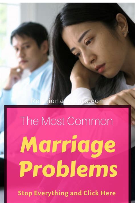 Most Common Marriage Problems Artofit