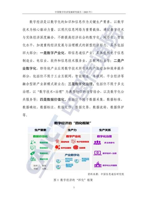 《中国数字经济发展研究报告（2023年）》ppt版本的pdf文件 Ea之家