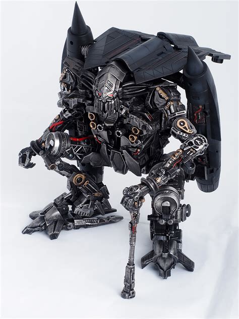 Chrizchui Transformers Rotf Leader Class Jetfire