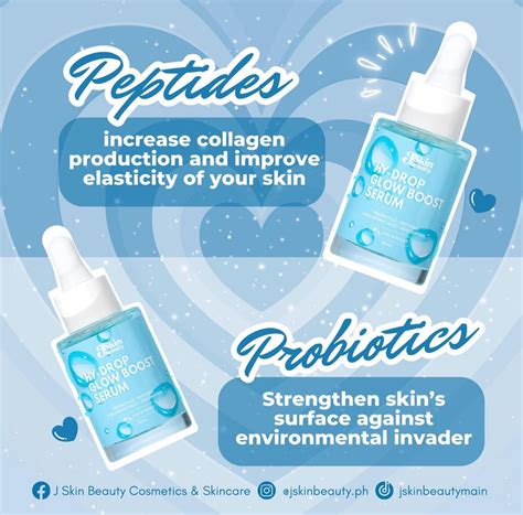 Jskin Beauty Hy Drop Glow Boost Serum 30ml Colabella