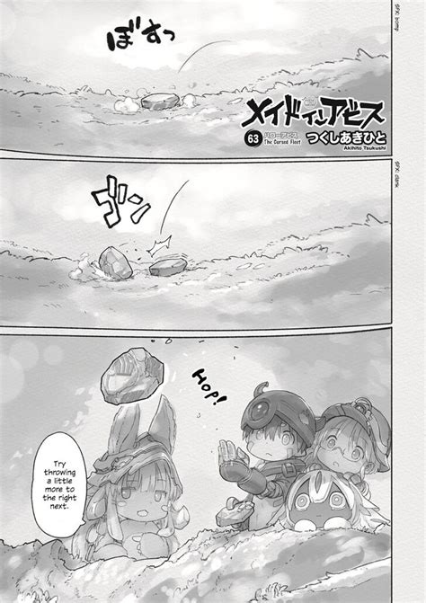 Made In Abyss Chapter 63 2 Made In Abyss Manga Online
