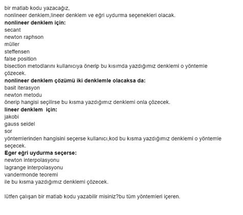 We Will Write A Matlab Code Nonlinear Equation Chegg