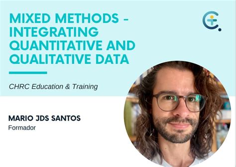 Mixed Methods Integrating Quantitative And Qualitative Data Training