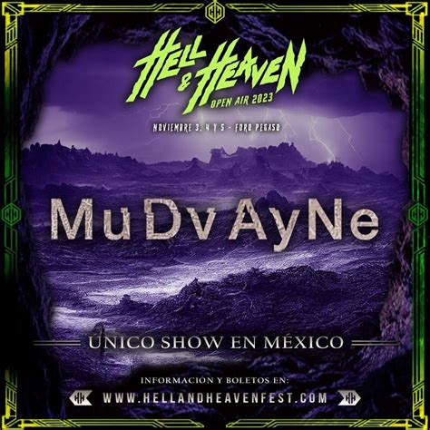 Hell And Heaven 2023 Mudvayne Se Suma Al Festival Infobae