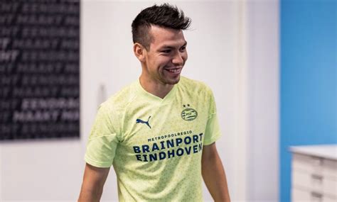 Hirving Chucky Lozano Con Registro Completo Para Debutar Con El Psv