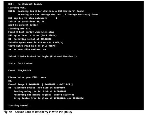 Swissbit Secure Boot SDK For Raspberry Pi User Manual