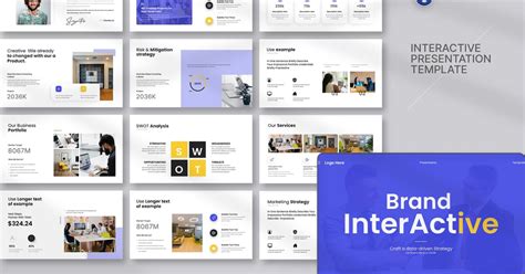 Morph Interactive Presentation Incl 3d And App Envato
