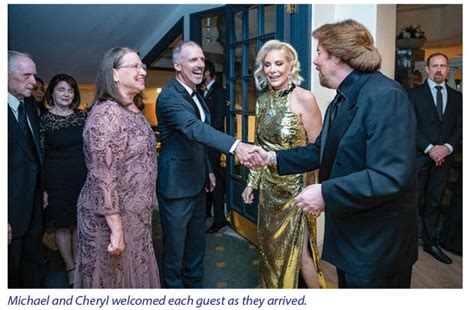 An Unforgettable Night Of Celebration Michael A Pollack Real Estate