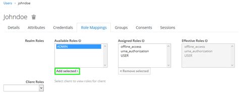 spring security with keycloak using oauth2 and roles