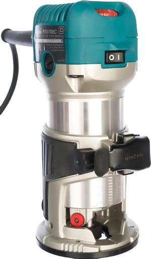 Кромочный фрезер Makita RT0700CX2: особенности и принцип работы