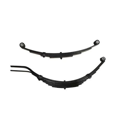 Front Suspension Axle Assy Leaf Spring For Mercedez Benz Leaf Spring And Semi Trailer