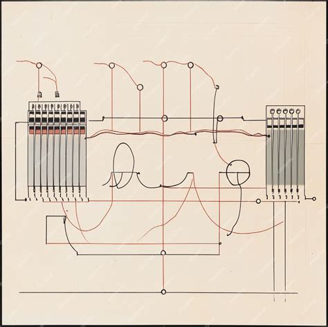 A Diagram Of An Ac Alternating Current Circuit Showing Sinusoidal