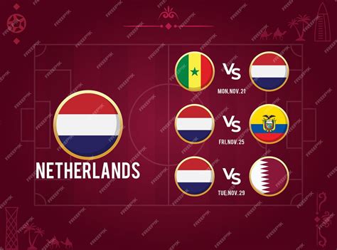 Alle Wedstrijdschemas Van Nederlands Elftal Met Tijd En Datum In