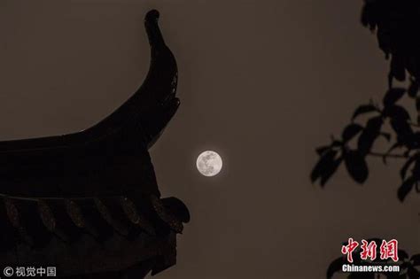 2019年最後一輪「超級月亮」春分日登場 每日頭條