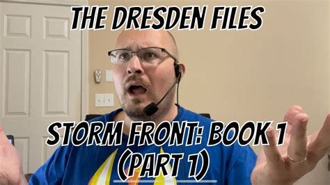The Dresden Files Storm Front Book 1 Part 1 Youtube