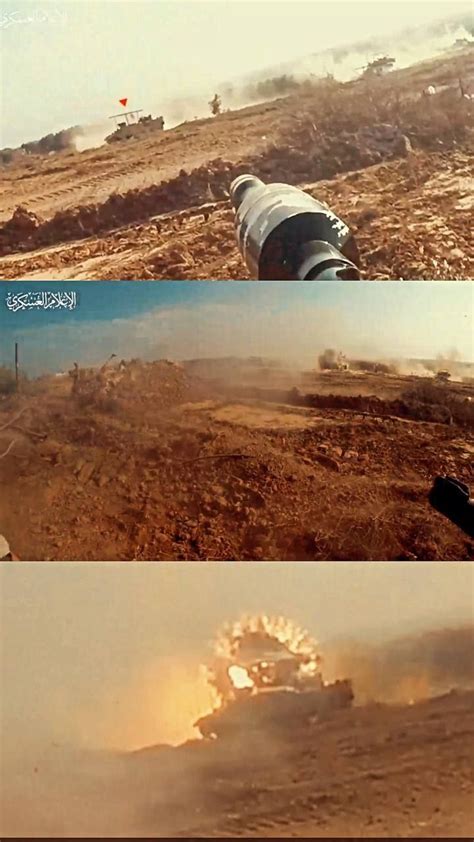القسام تنشر مشاهد من التحام مقاتليها بالآليات الإسرائيلية شمال غزة