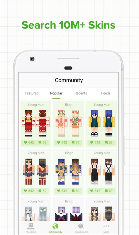 Skinseed ~ Skinseed Minecraft App Apk Pc Windows Skin Apkpure Skins
