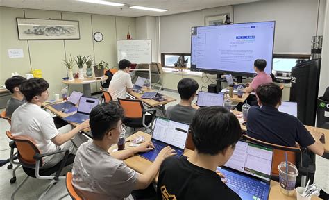 인공지능산업융합사업단 광주 제조업 Ai 활용 데이터 분석 품질·생산 효율성 높인다” 광주