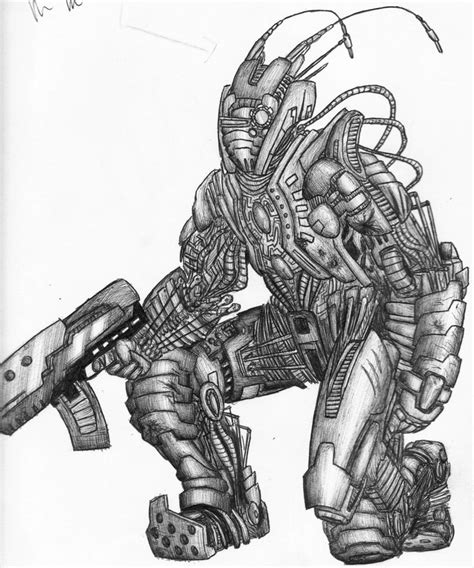 Insect Robot By Robot Drawing Club On Deviantart