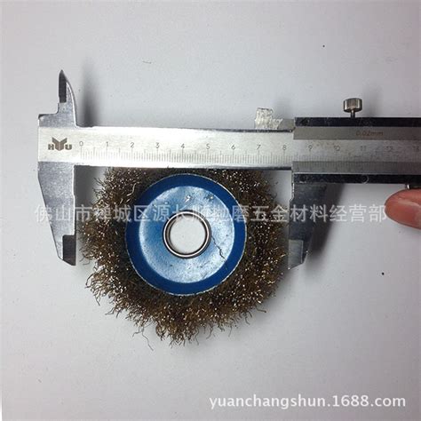 碗型钢丝轮100 16钢丝球金属除锈抛光轮钢丝刷角磨机打磨 125 150 阿里巴巴