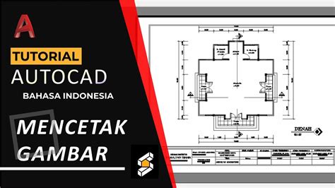 Detail Kop Kertas Kerja Gambar Kerja Autocad Koleksi Nomer 27