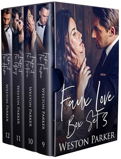 A Faux Love Box Set 3 Ebook Parker Weston Kindle Store