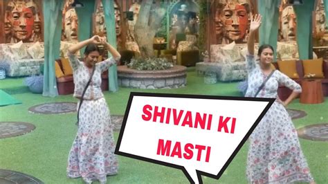 Bigg Boss Ott 3 Live Shivani Kumari Ne Khushi Se Jhoomte Hue Kiya