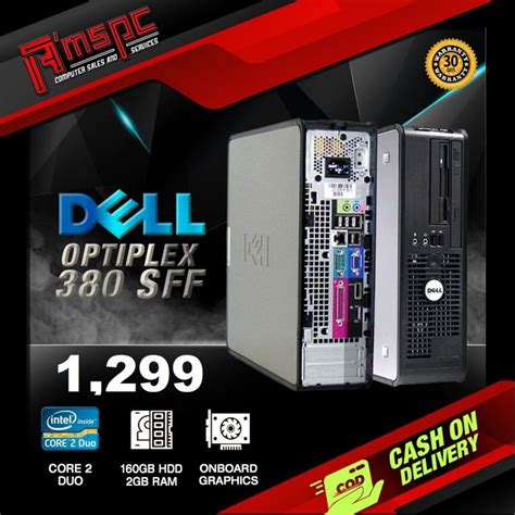 System Unit Only Core 2 Duo Core I3 Coe I5 With Processor With Ram With Hdd Powercord