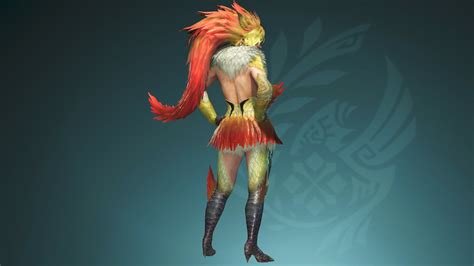 Buy Cheap Monster Hunter Wilds Gemma Outfit Redveil Seikret Dress Cd