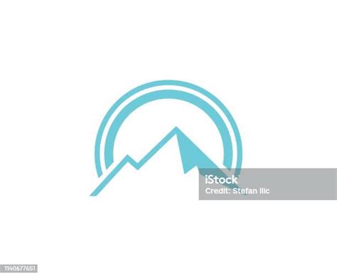 山 圖示向量圖形及更多商務圖片 商務 商標 圖示 Istock