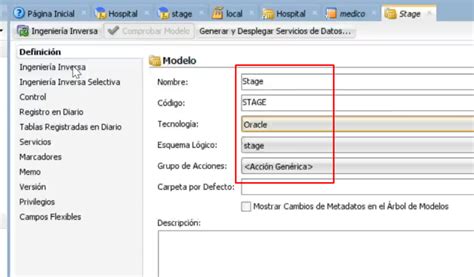 Crear Una Estructura O Modelo En Odi
