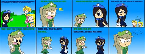 Kumas First Lesson By Jh Production On Deviantart