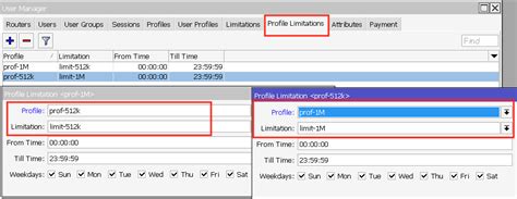 Citraweb Limitasi Bandwidth Pada Usermanager RouterOS Versi