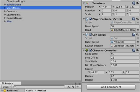 Error In Chapter 3 Page 84 Tranform Parent Not Working Unity Games By