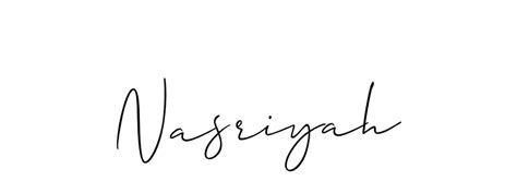 84 Nasriyah Name Signature Style Ideas Free Name Signature