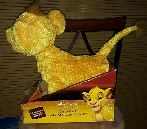 Disney My Singing Simba New In Box From Lion King 1 12 He Sings