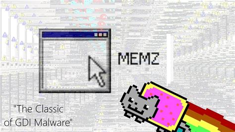 Memz The Classic Of Gdi Malware Youtube