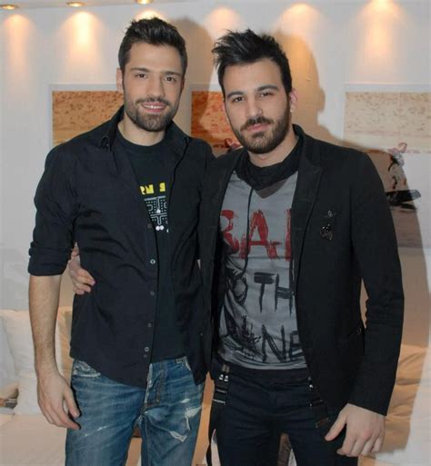 Konstantinos Argiros Nikiforos Greek Singers Bearded Men Guys