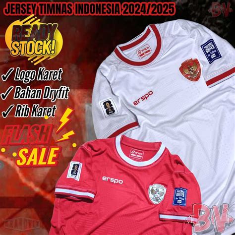 Indonesian National Team Jersey Home Away Shopee Philippines