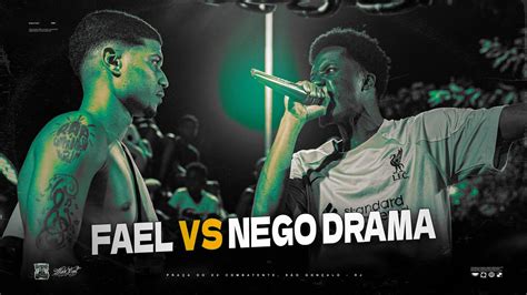 NEGO DRAMA x FAEL CLÁSSICO DAS ANTIGAS 2 FASE Batalha do Tanque RJ YouTube