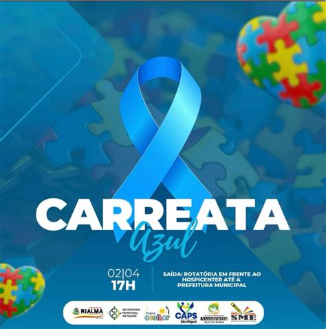 Carreata Azul Em Rialma Folha De Ceres