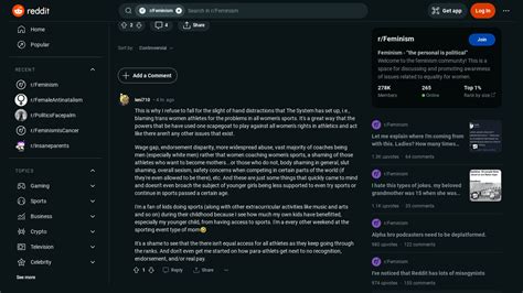 Feminists Make Generalized Statement From Unreliable Sources And Then