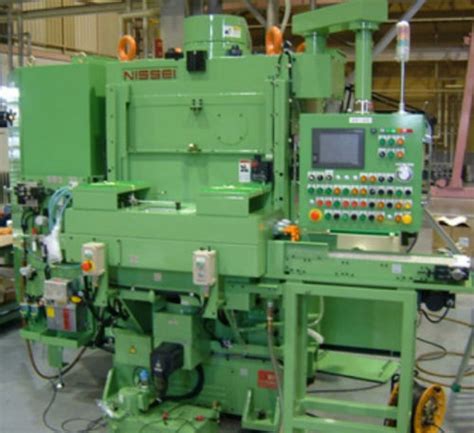 Schleifmaschine für Werkstücke VP 4S Nissei Industry Corporation